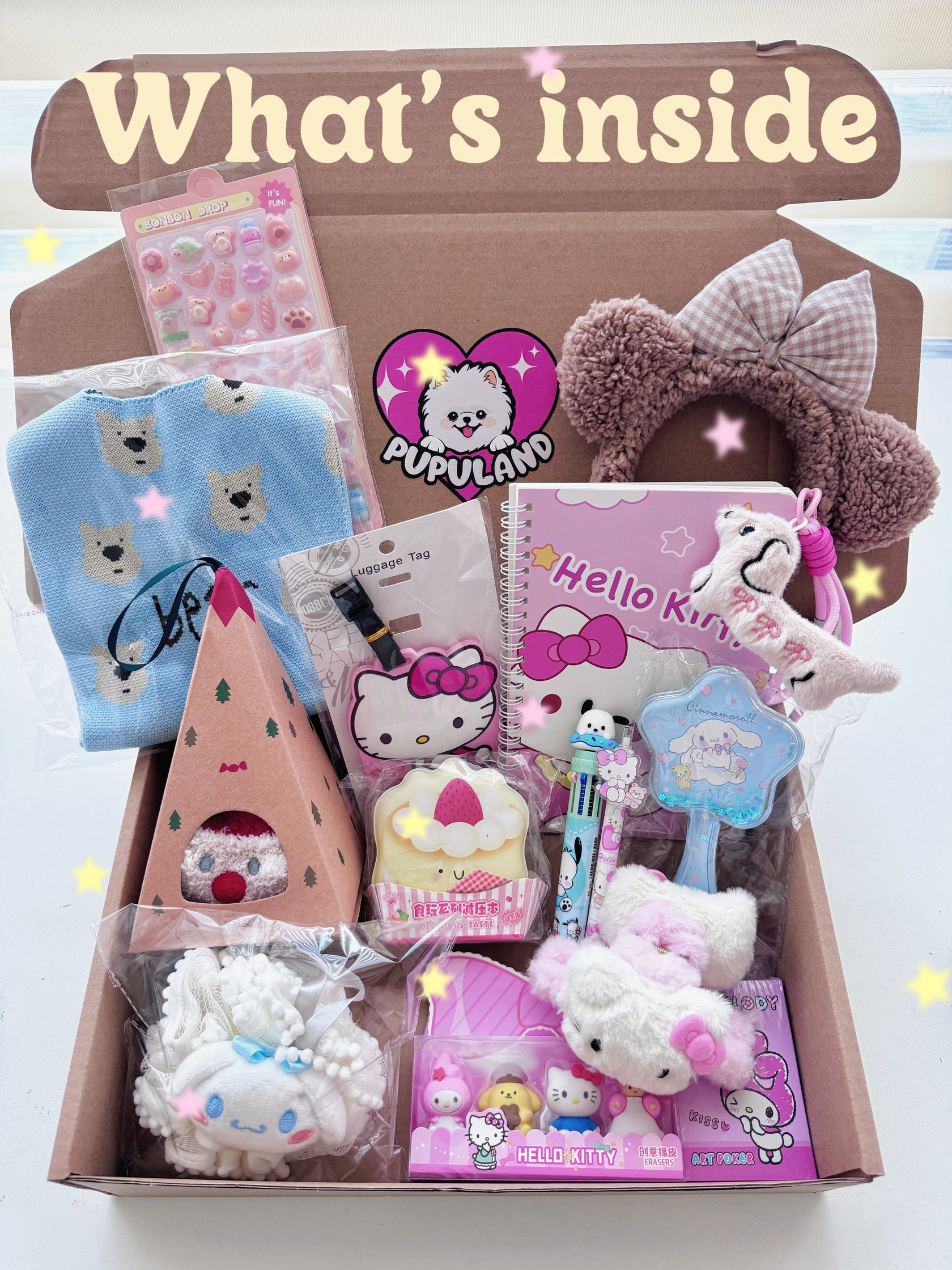 PuPu Land — A Little World of Cute Things